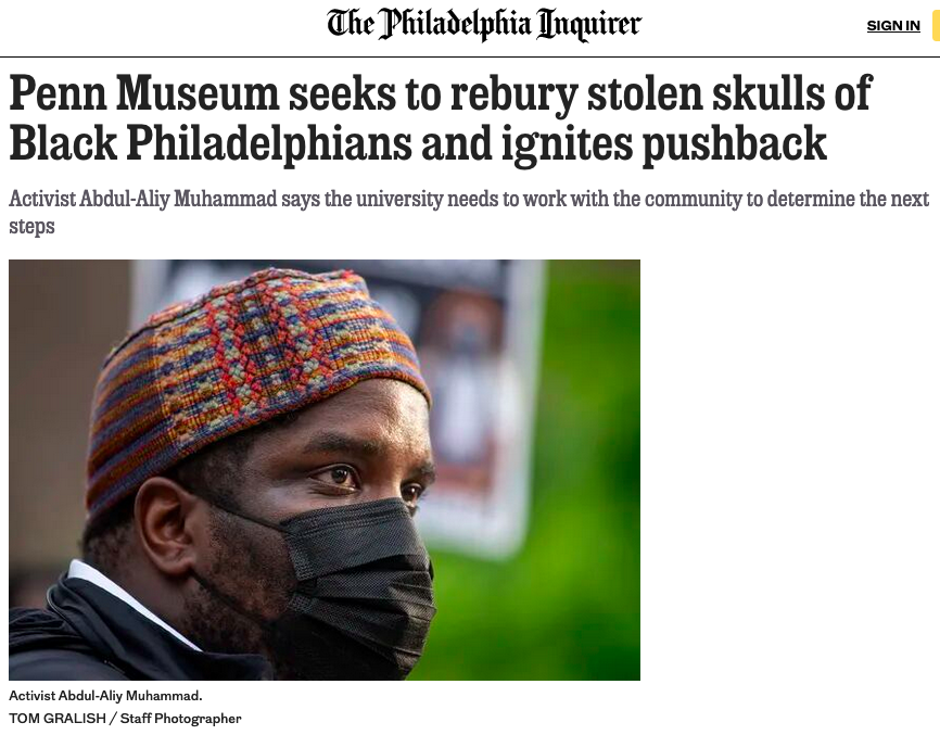 Finding Ceremony – A descendant-led process for restoring lineages of ...